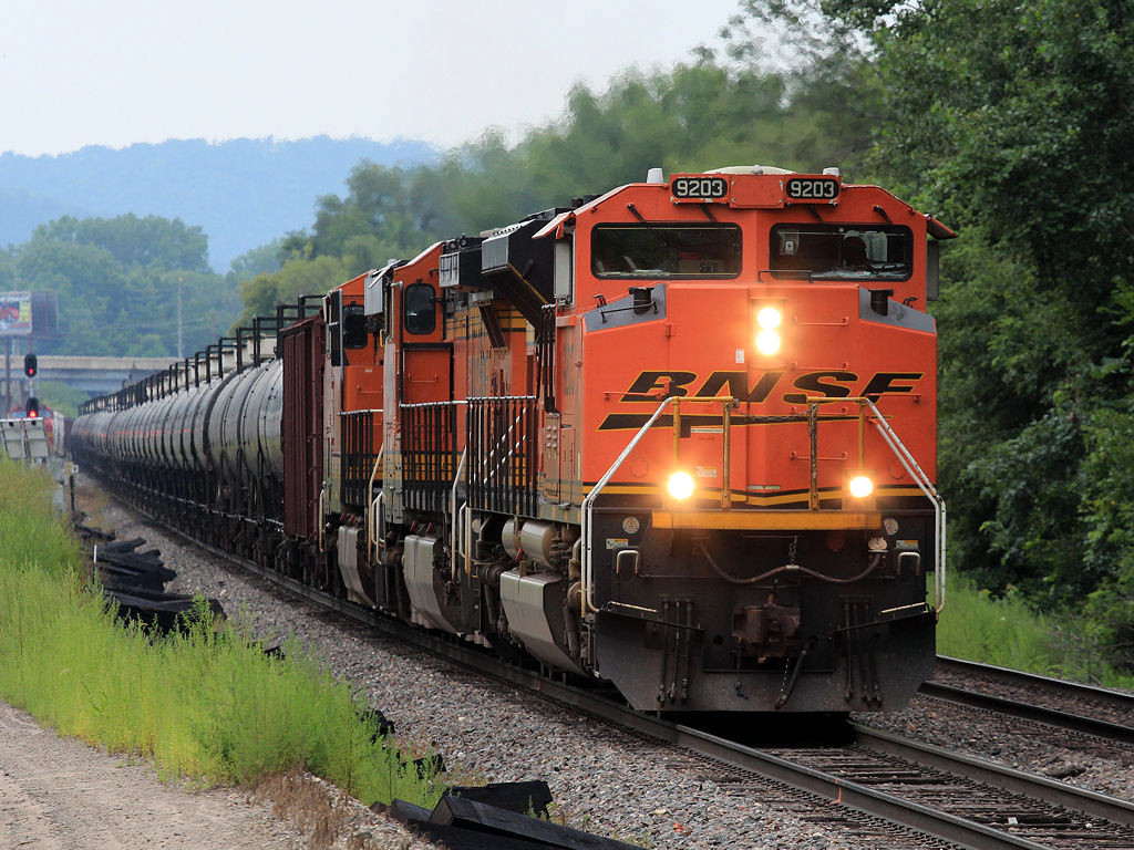 BNSF 9203